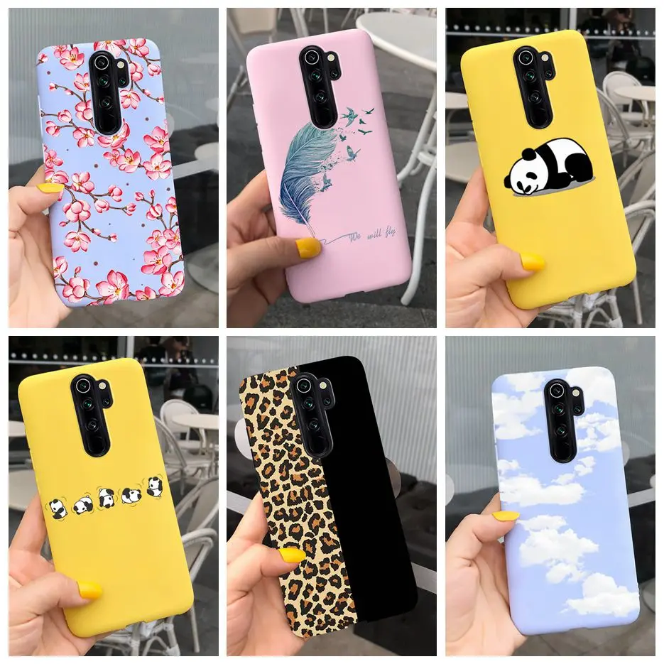 For-Xiaomi-Redmi-Note-8-Pro-Case-Redmi-8Pro-Soft-Silicone-Cute-Candy ...