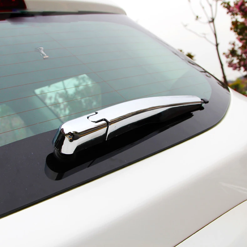 Chrome-Parabrezza-Posteriore-Wiper-Copertura-Per-Ford-Kuga-Fuga-2013 ...