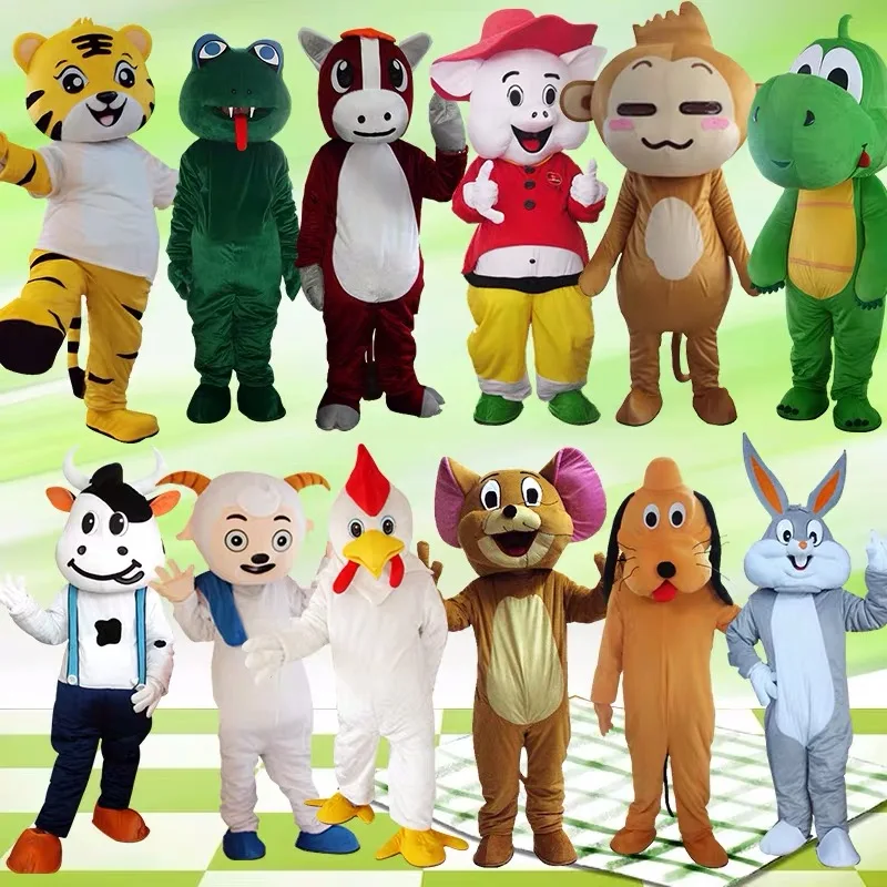 Pokemon Cartoon Soft And Comfortable Mascot Costume - KawaiiMerch.com