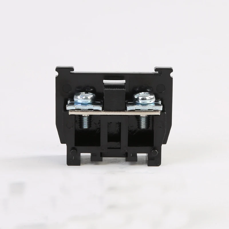 1pcs 60A terminal row TBR 60 guide rail combination terminal row 1P ...