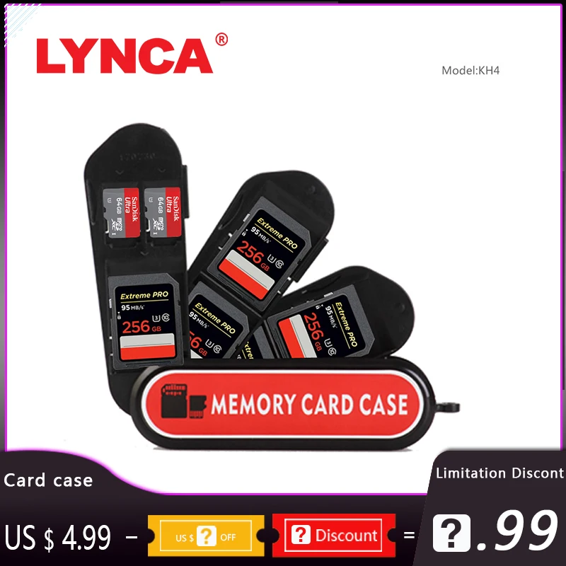 LYNCA-Mini-Memory-Card-Case-Holder-Storage-Box-Swiss-Army-Knife-Shape ...