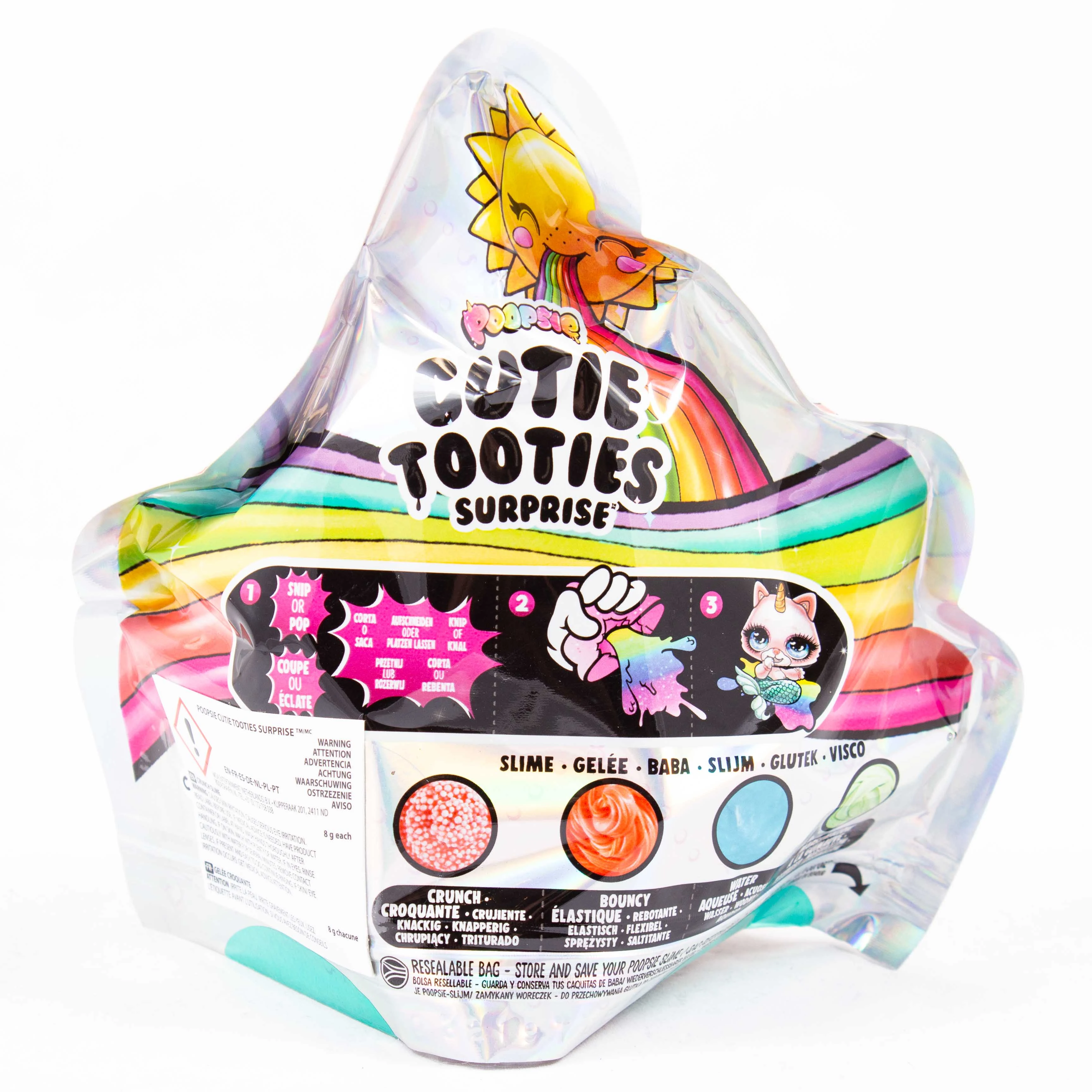 New Poopsie Surprise Unicorn Poopsie Cutie Tooties Surprise Collectible ...