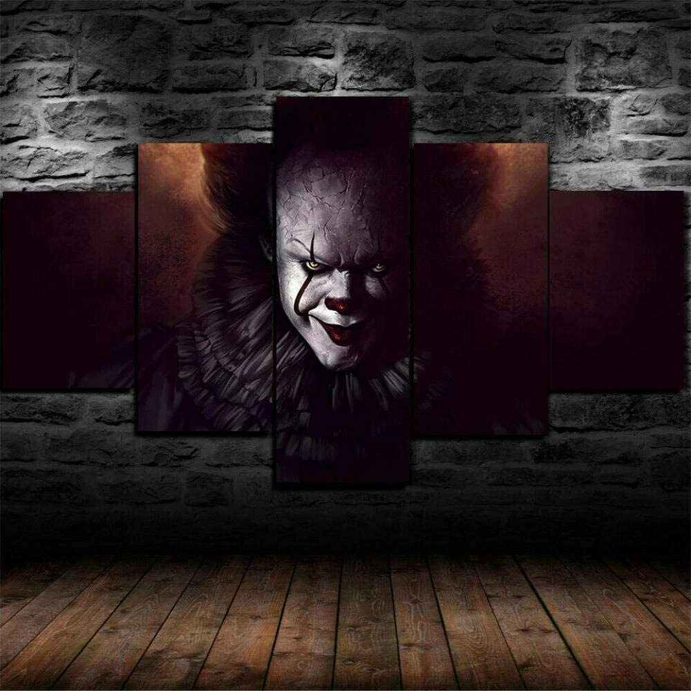 Scary Clown Paintings