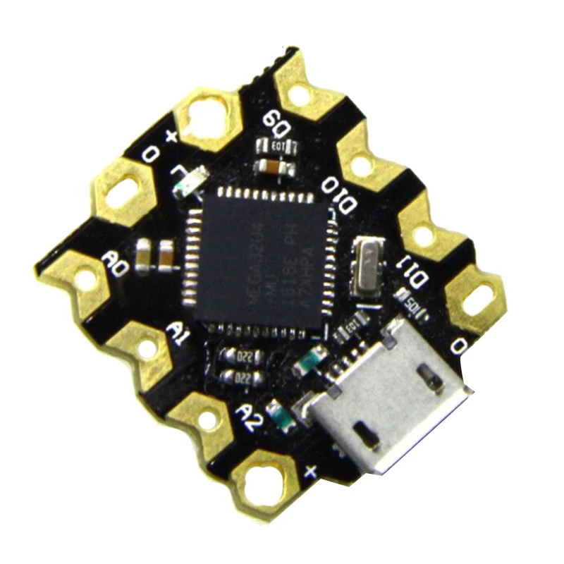 Beetle Board Compatible with for Arduino Leonardo ATmega32U4 Beetle the Smallest Microcontroller ...
