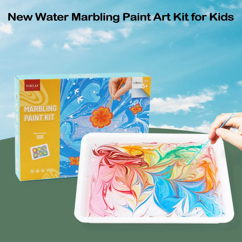 Paper Marbling Kit