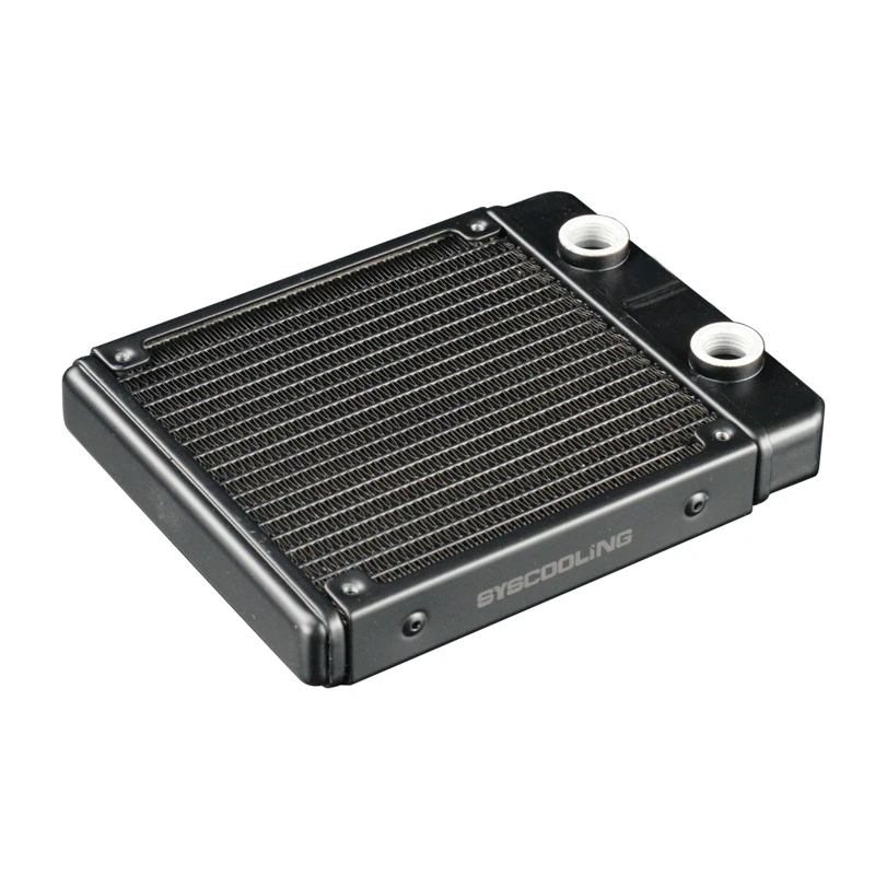 Syscooling AS120-T 120mm radiator 22mm thickness aluminum radiator G1/4 ...
