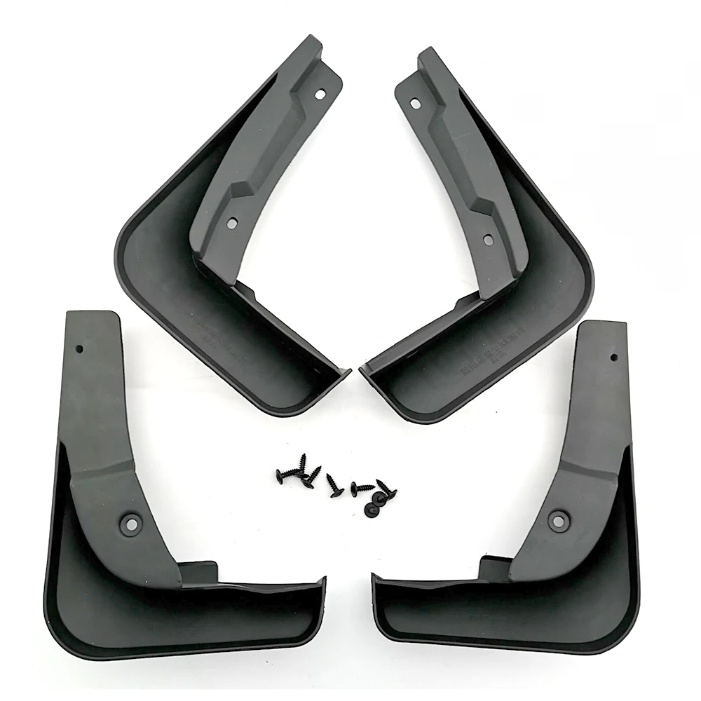 Other Parts & Accessories - UN-4PCS01-S Mud Flap Splash Guard 4pcs Set ...
