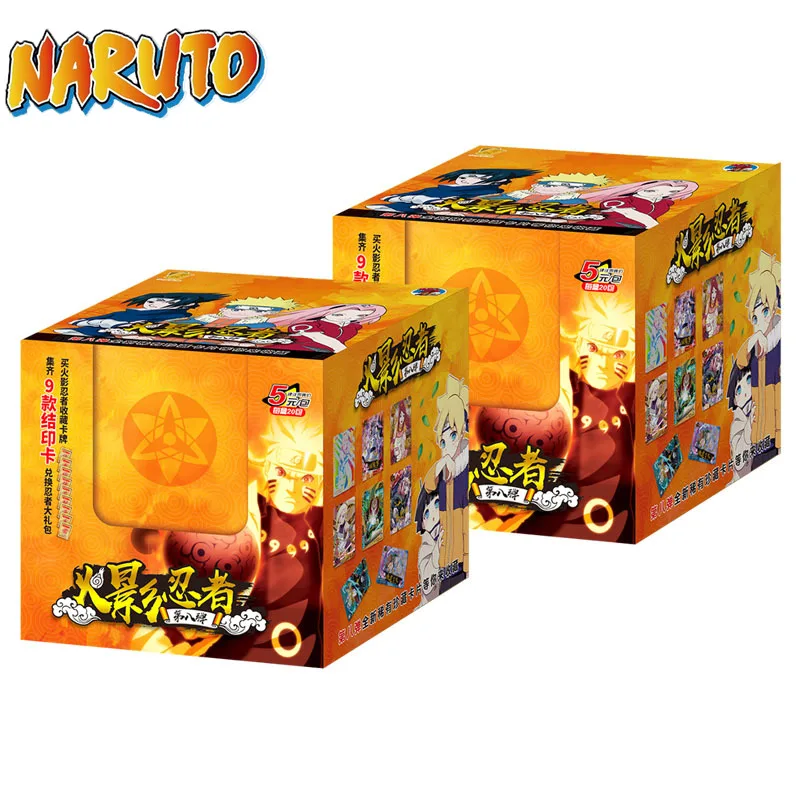 Japan Original Naruto Card Anime Naruto Sasuke Collection Flash Card ...