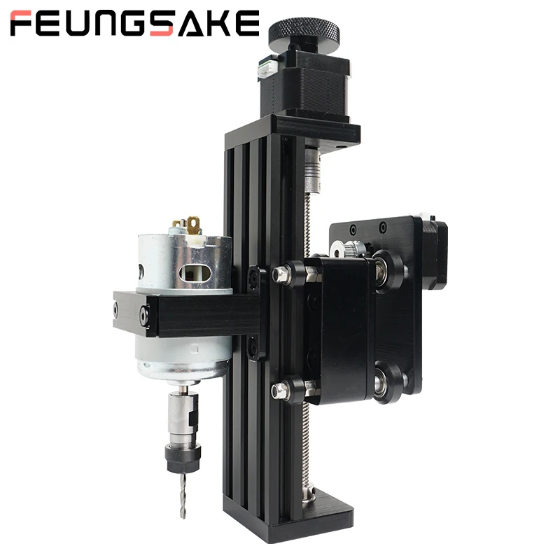 Houtbewerking Machines Z Kit Cnc Machine Voor Hout 80Mm 100Mm Z as ...