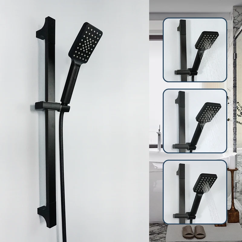 Shower Head Adjustable Slide Bar | Stainless Steel Shower Sliding Bar ...