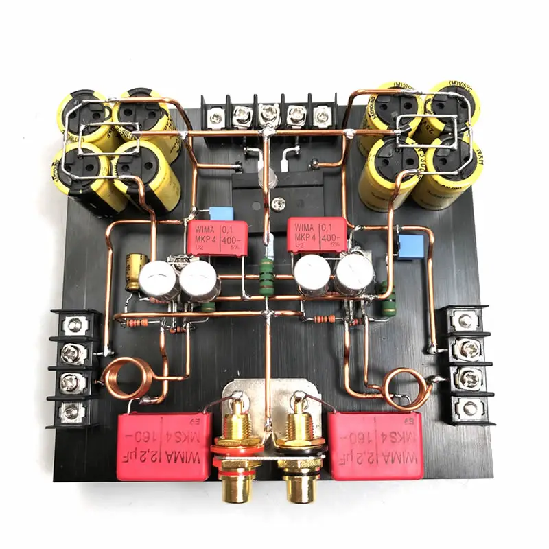LM1875 scaffolding power amplifier board, HIFI2.0 power amplifier, power: 30w+30w input voltage ...