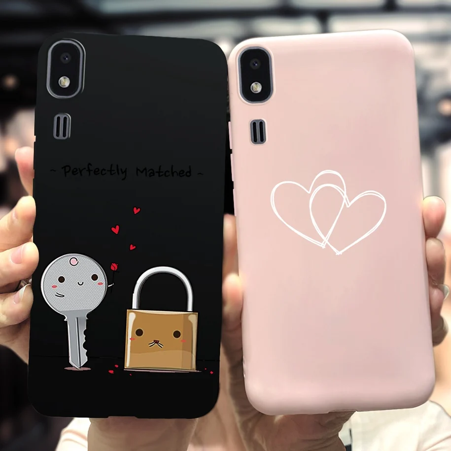 For-Samsung-Galaxy-A2-Core-Case-2019-Lover-Heart-Silicone-Soft-TPU-Back ...