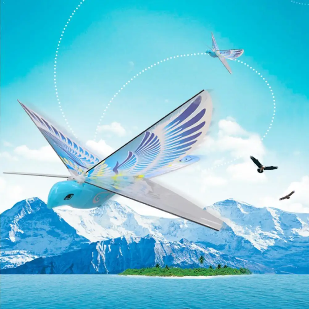 360-Degree-2-4GHz-Flying-RC-Bird-Toy-Flying-Birds-Simulation-Flapping ...