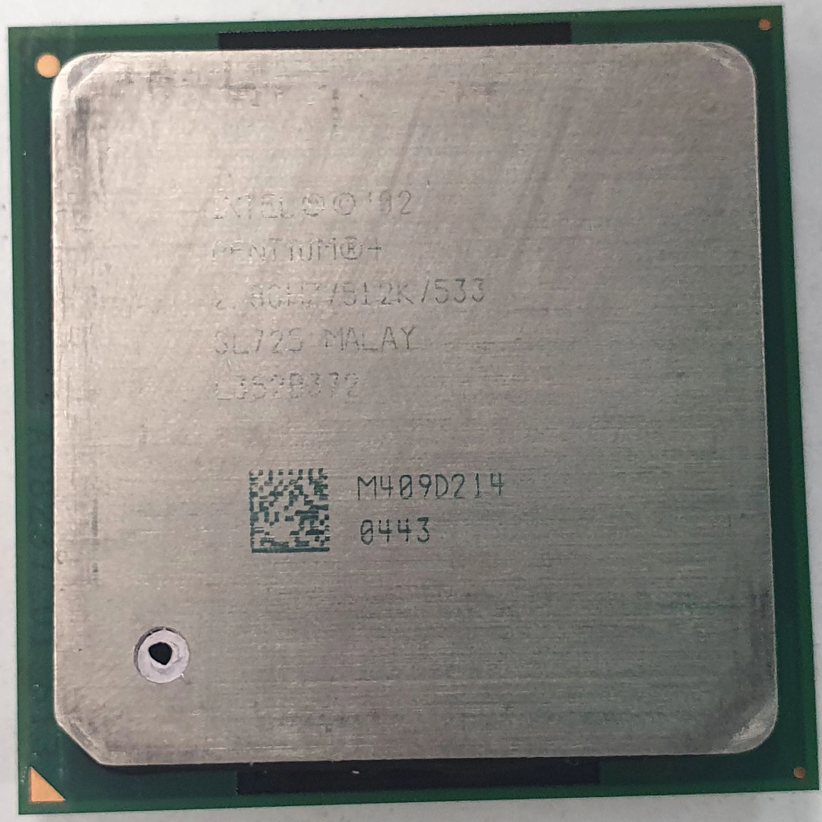 Intel pentium 4 2 8 ghz - hollywoodloxa