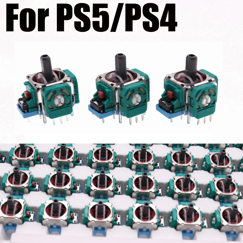 2pcs/lot ALPS Original OEM 3D Joystick for PS4 PS5 Controller Repair ...