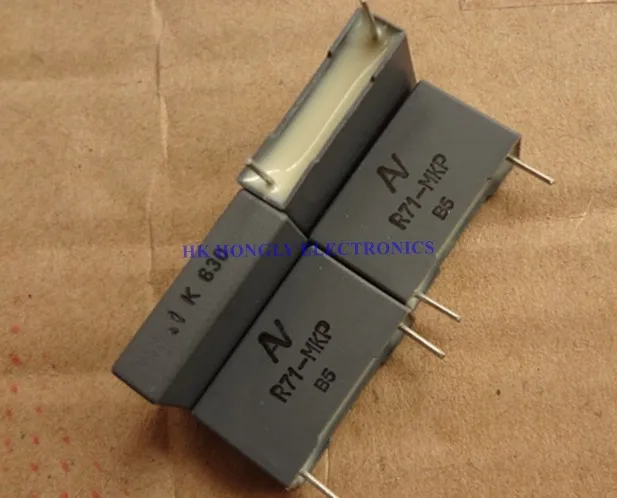 20PCS R71 MKP R71 MKP .1K630 0.1UF 100N 104 630V 10% P=15mm Capacitor ...