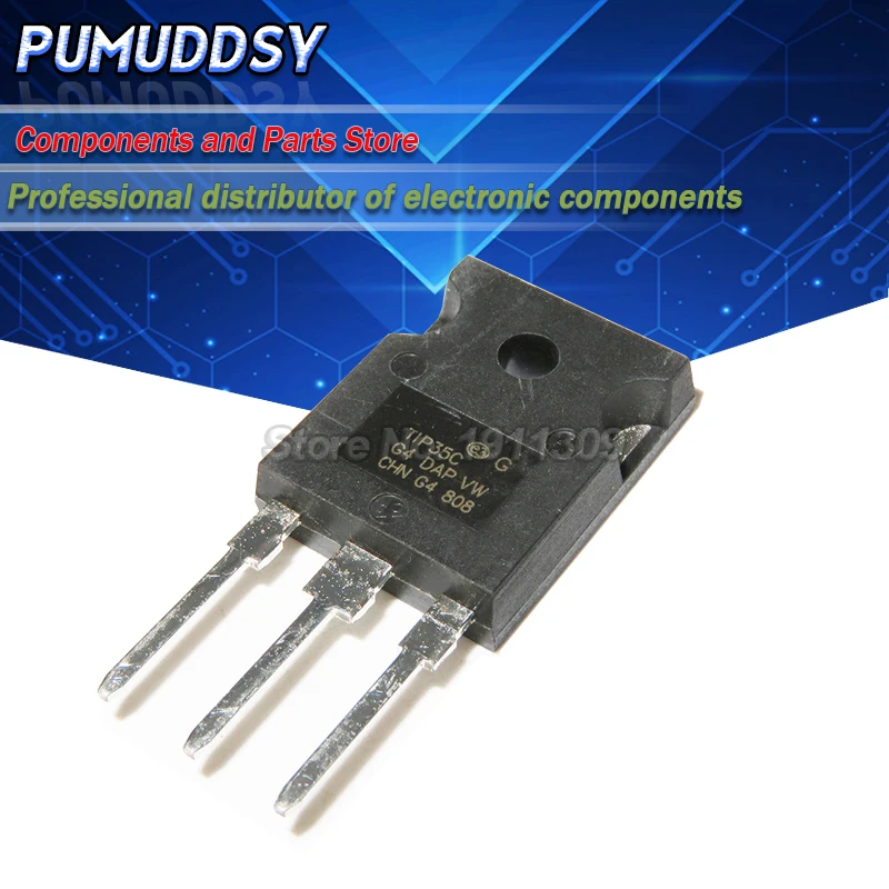 10pcs Tip35 Tip35c Tip35cw 25a 100v To-3p To-247 Ic - Integrated ...