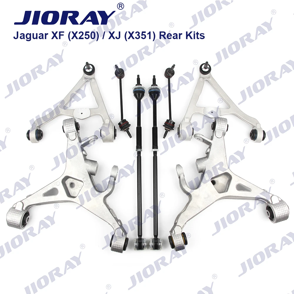 Jioray Rear Control Arm Ball Joint Stabilizer Link Tie Rod Kits For ...