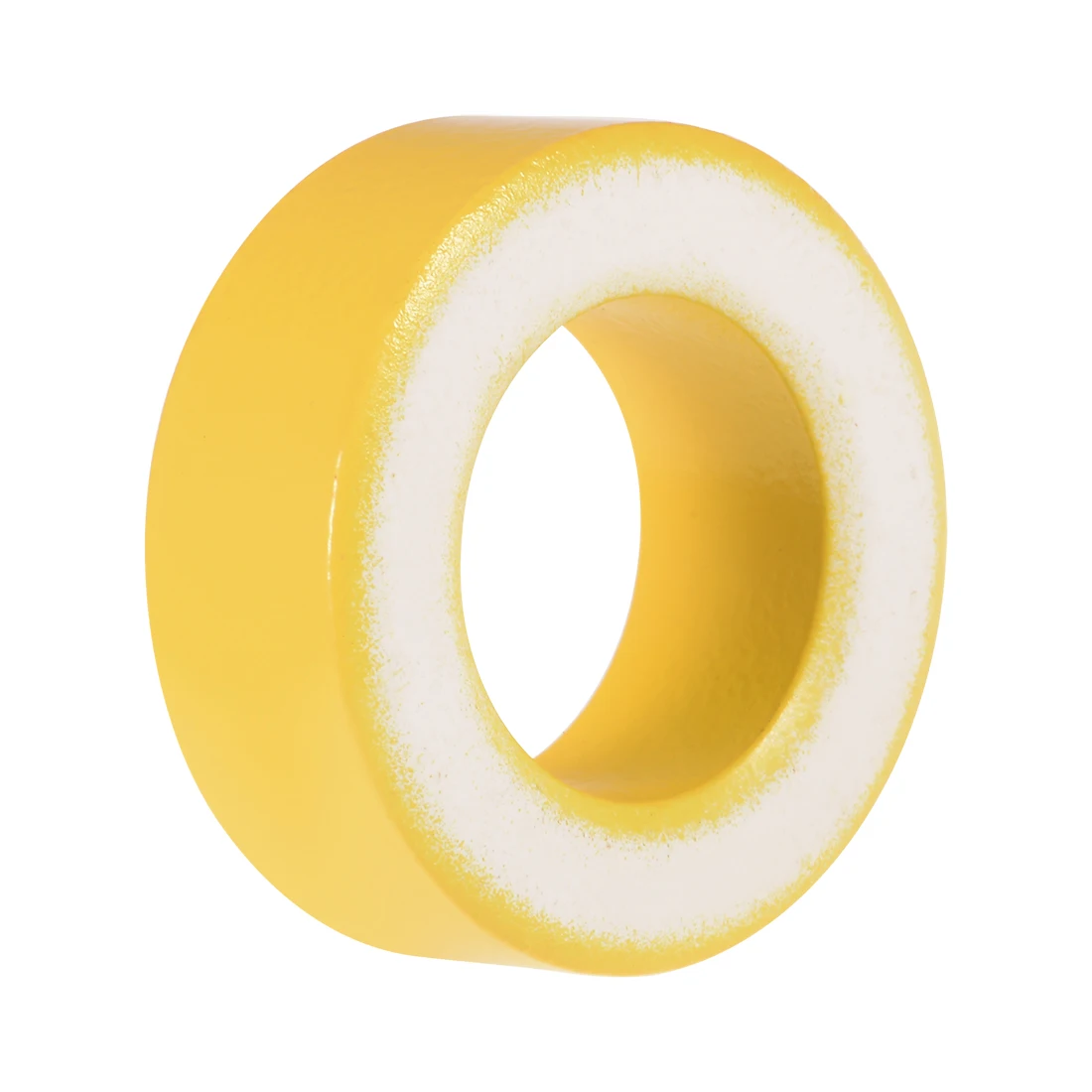1pcs-24-x-40-3-x-15mm-Ferrite-Ring-Iron-Powder-Toroid-Cores-Yellow ...