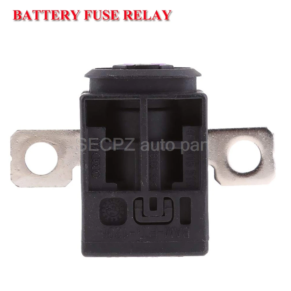 For Audi A4 A5 A6 Q5 Q7 Battery Cut Off Fuse Overload Protection Trip ...
