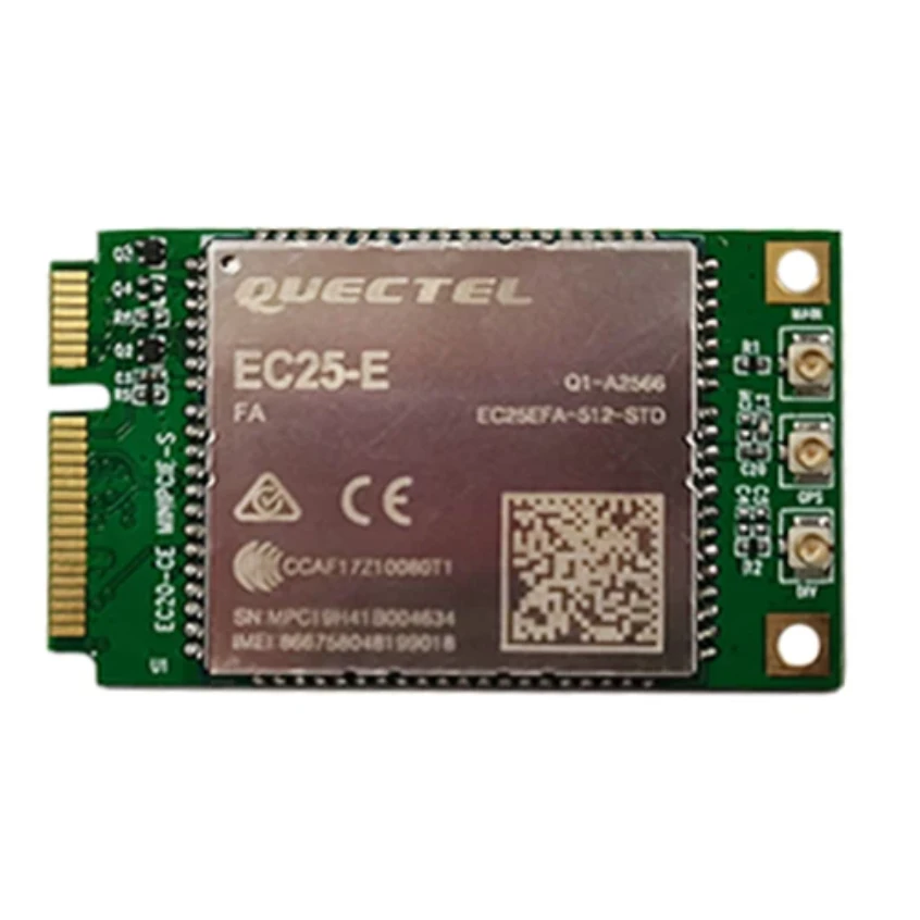 Quectel Lte Ec25 Ec25-e Ec25-ec Ec25-au Ec25-eux Cat4 Minipcie V3 Wireless Module Gnss Only ...