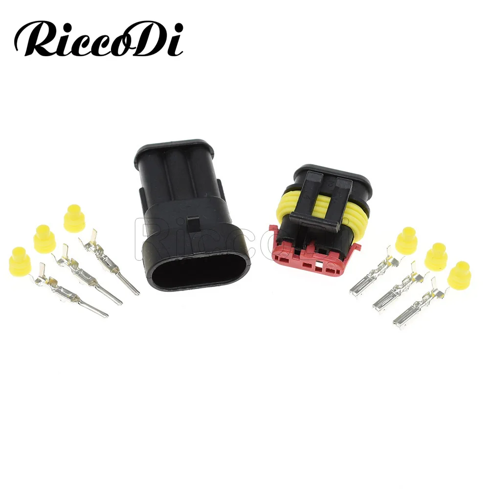 1-5-20sets-Tyco-Amp-1-5mm-Series-Waterproof-3-Way-Female-Male ...