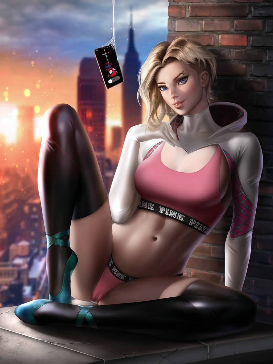 Gwen Stacy Hot