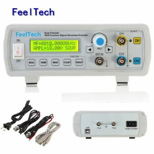 Feeltech Fy3200 6-25m Dual-ch Arbitrary Waveform Dds Function Signal ...