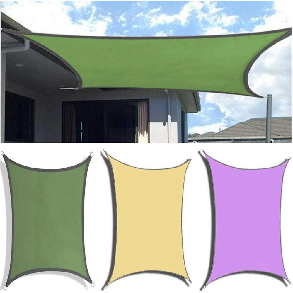 UV-Protection-Triangle-Tour-corner-Sunshade-Sail-Tent-For-Courtyard ...