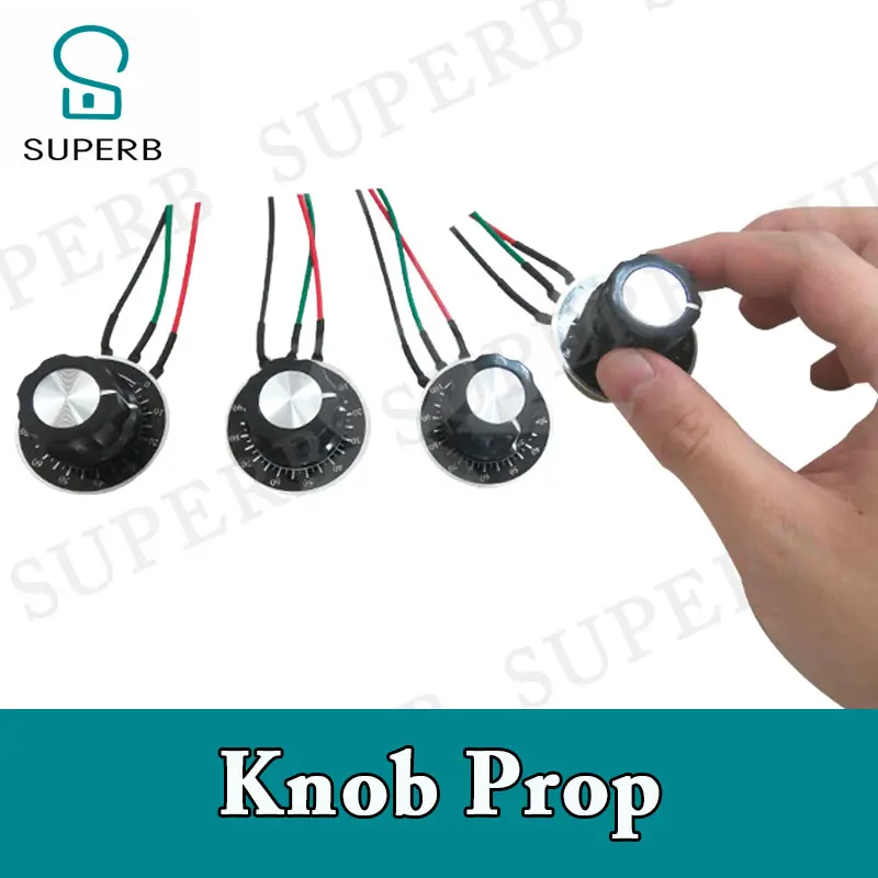 Superb escape room puzzles knob prop rotate knobs to the right position ...