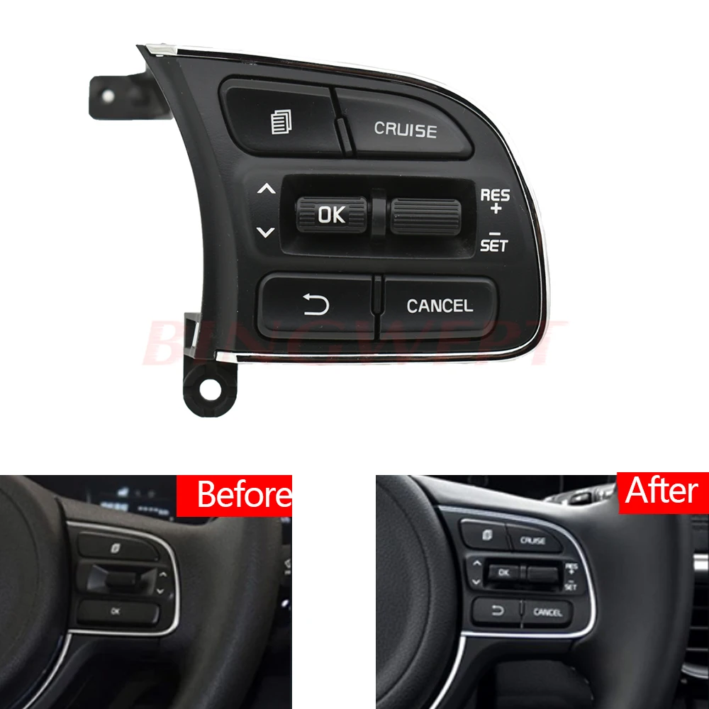 Steering-cruise-botton-for-kia-optima-2016-Steering-Wheel-Cruise ...