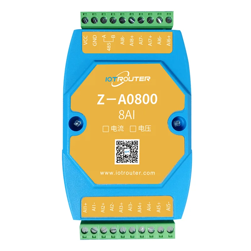 8-channel-Analog-Quantity-Acquisition-Module-Voltage-and-Current-Input ...