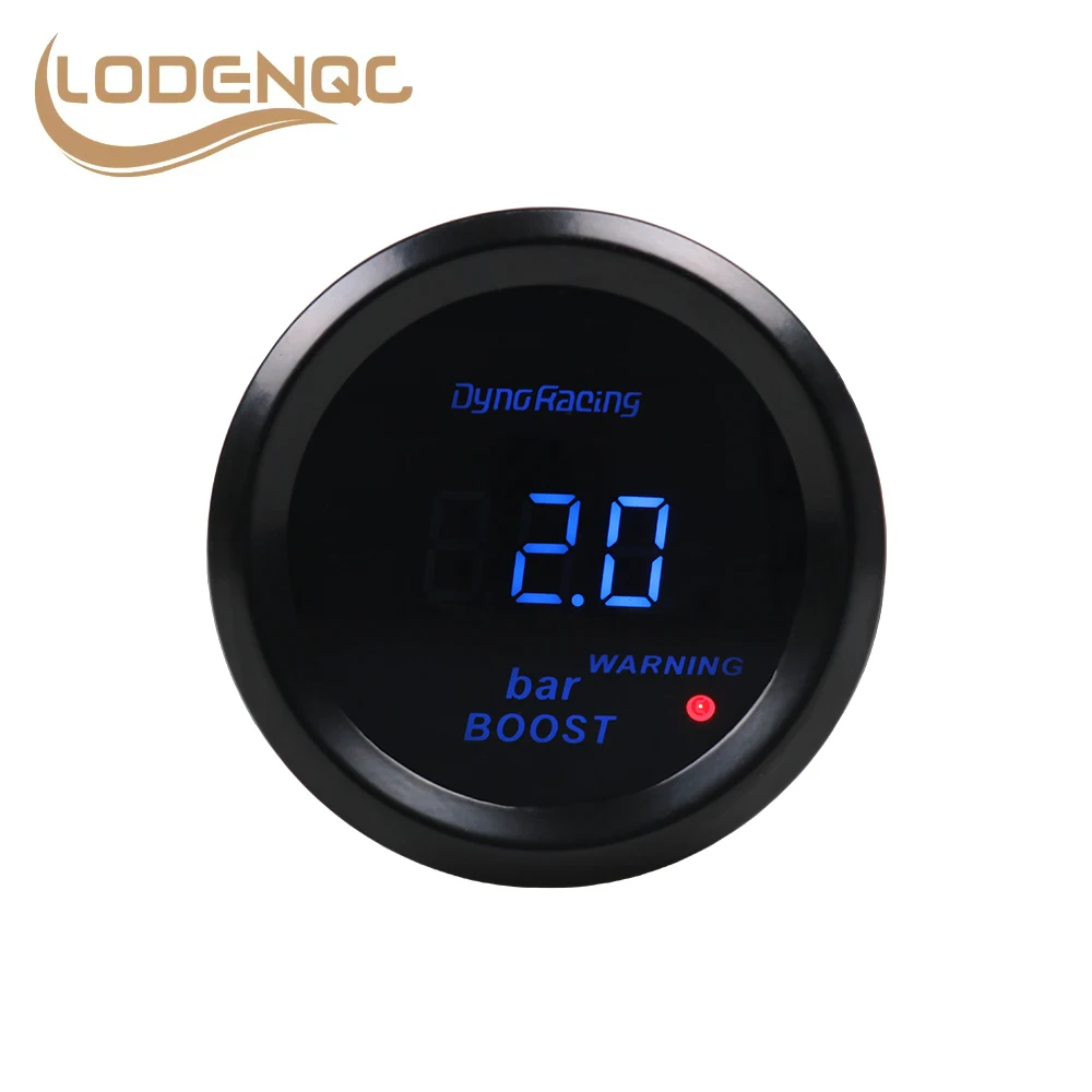 Lodenqc-Car-Meter-2inch-52MM-Digital-Turbo-Boost-Gauge-BAR-Type-Blue ...