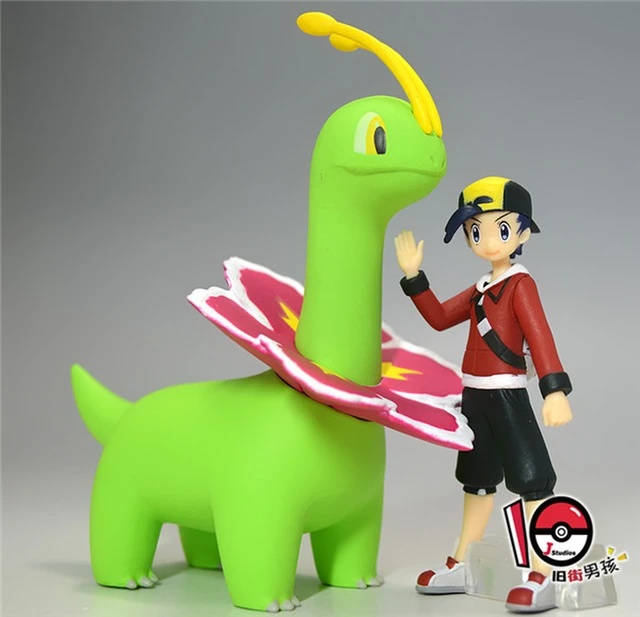 Grovyle And Meganium