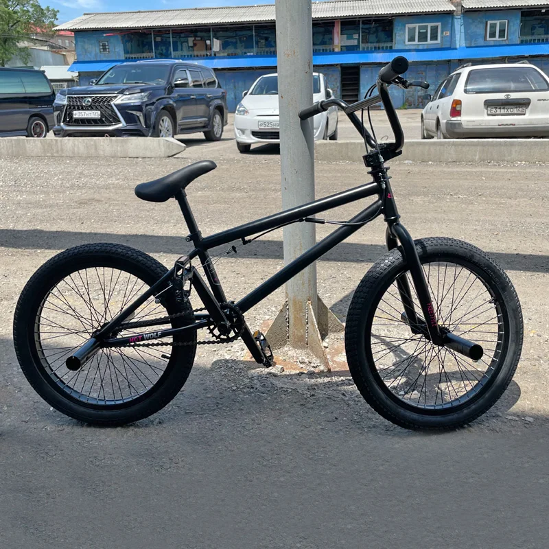 20 дюймов BMX Bike Freestyle BMX Bike Стальной велосипед подростковый ...
