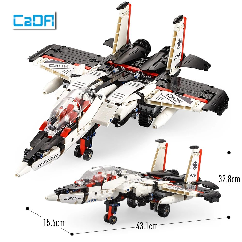 model building blocks legoed rc remote control airplane aircraft ...