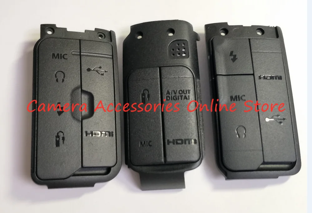 New original rubber For canon EOS 6D DSLR usb rubber 6D rubber camera ...