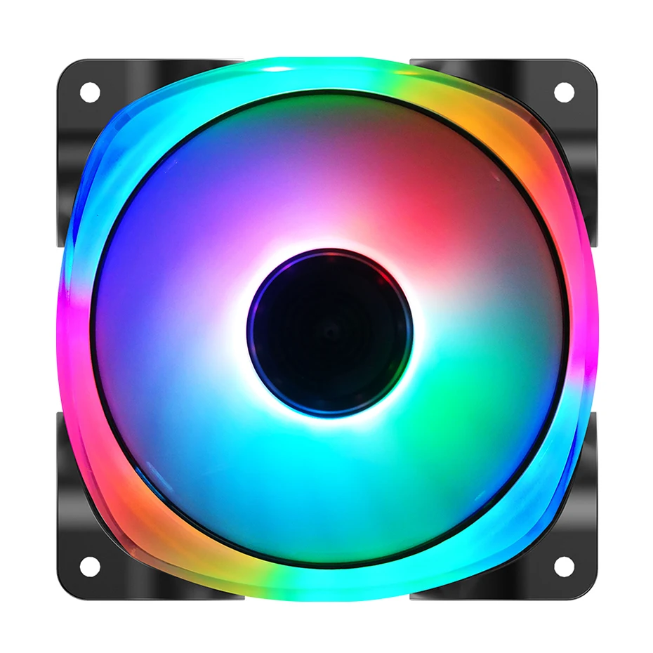 Jonsbo Fr-701 120mm Argb 5v 3pin Computer Pc Case Cooling Fan 9 Blades ...