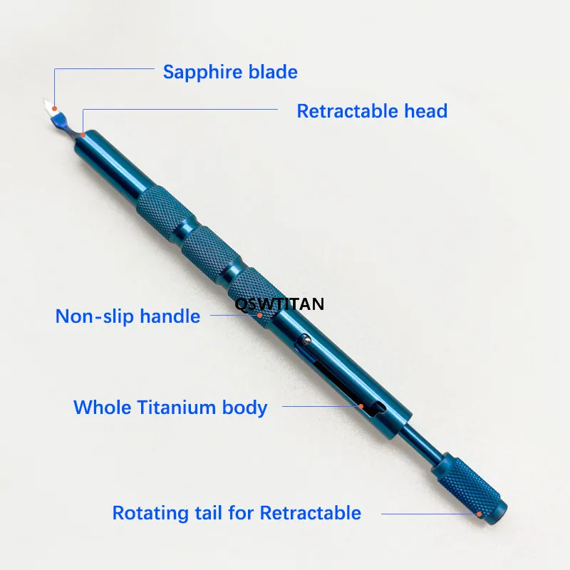 Sapphire Blade Knife