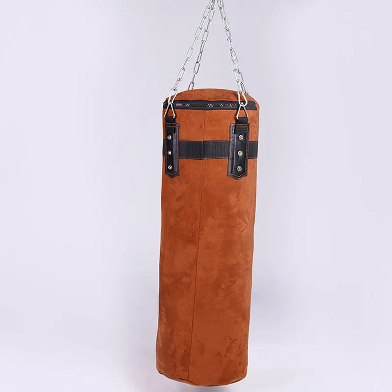 Kickboxing-Punching-Bag-Boxing-Sack-Muay-Thai-Martial-Arts-Suede-Sanda ...