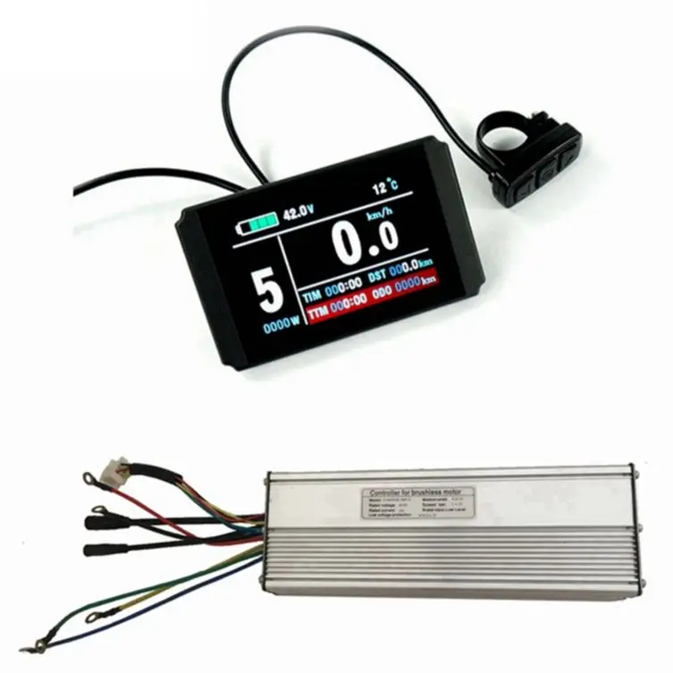 48V-45A-KT-controller-Brushless-DC-Motor-Controller-Ebike-KT-LCD8H-LCD3 ...