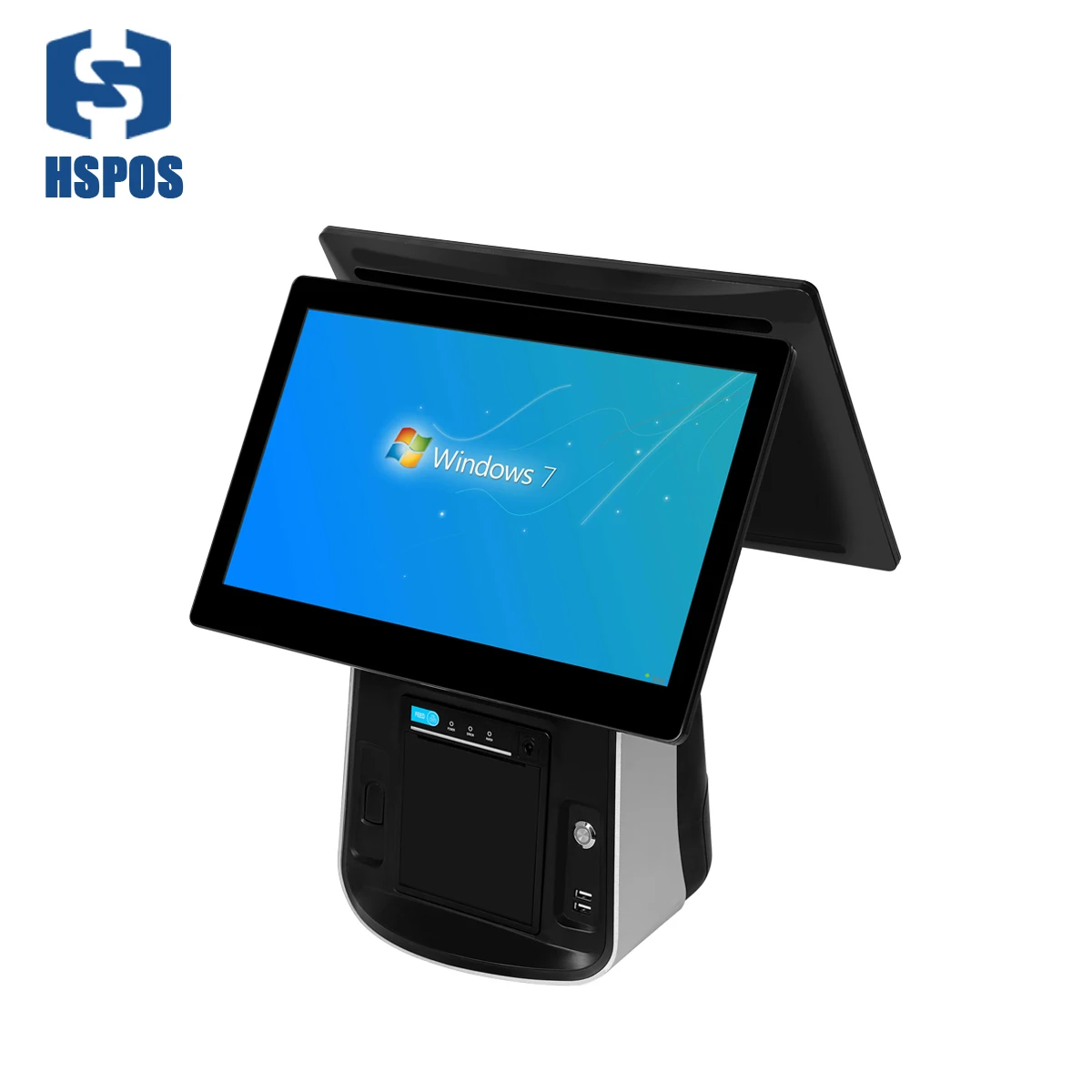 Hspos 15.6 Inch Touch Screen Pos System Cash Register Machine For ...