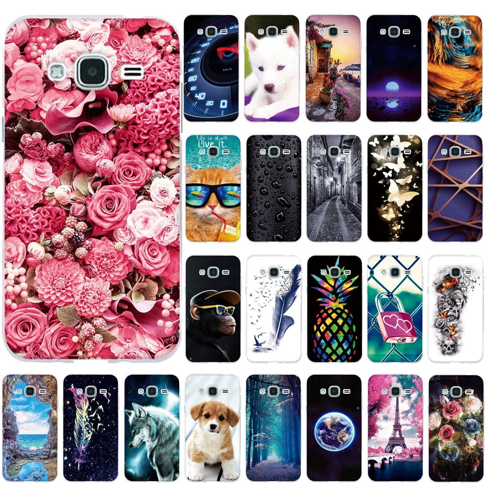 Case For Samsung Galaxy J3 2016 J320 J320f J320p Cover 3d Painting Soft ...