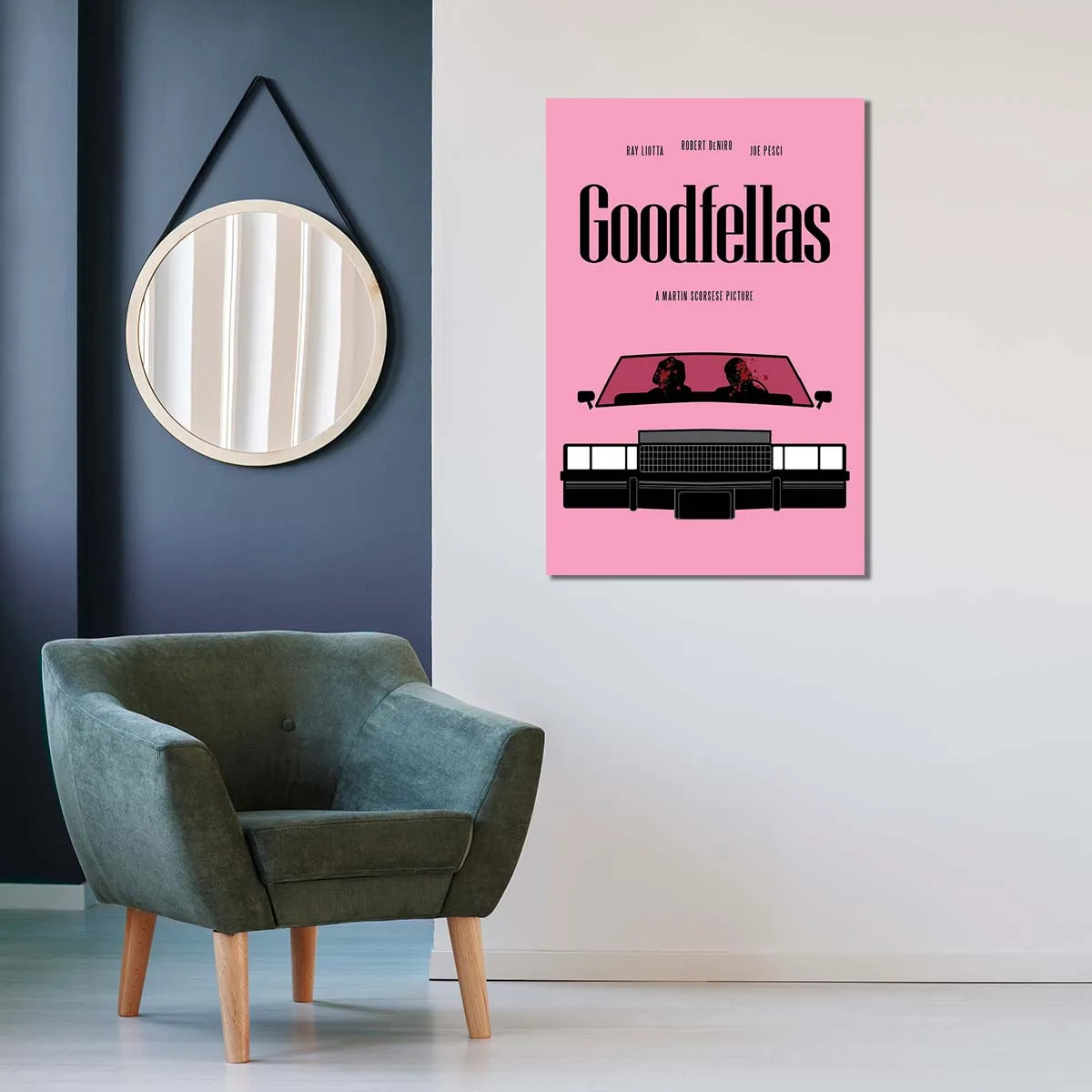 Goodfellas Minimalist Poster