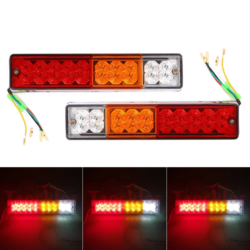 LED-Forklift-Tail-Lights-Trailer-Rear-Light-Tractor-Turn-Signal-Brake ...