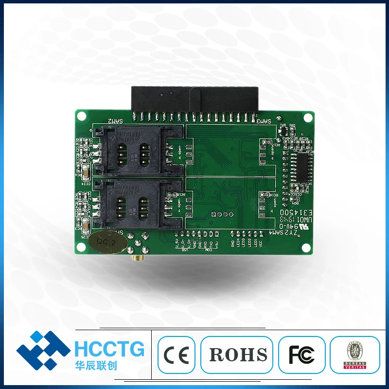 Magnetic Card Reader Circuit