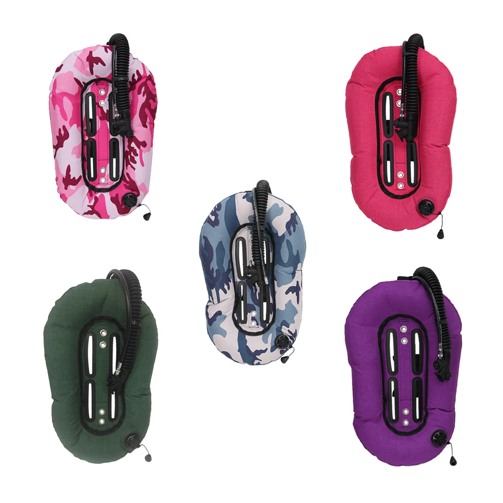 30lb-13-3kg-Diving-Donut-Wing-Scuba-BCD-Set-Single-Tank-Low-Pressure ...