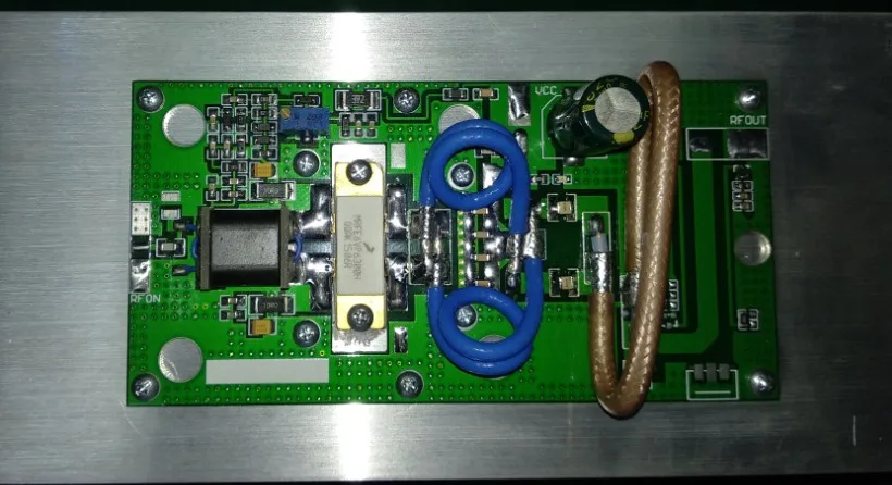 FM-Transmitter-Board-75-108Mhz-Rural-Broadcasting-FM-350W-RF-Amplifier ...