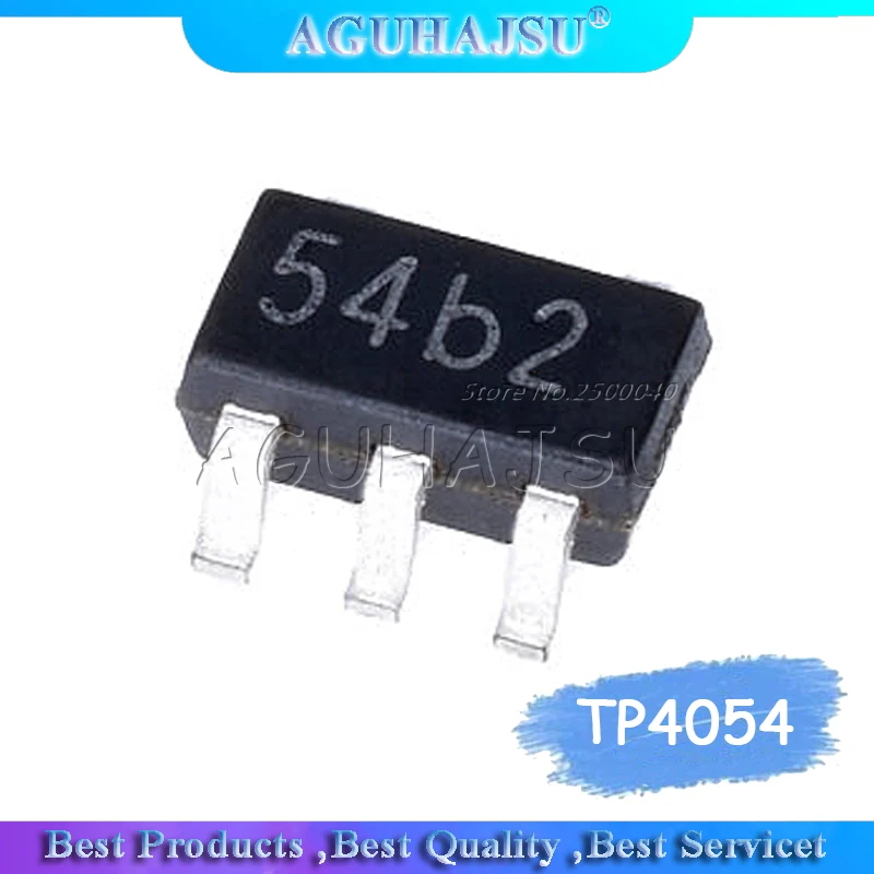 10 unids/lote TP4054 S0T23 5 4,2 V IC|ic| - AliExpress