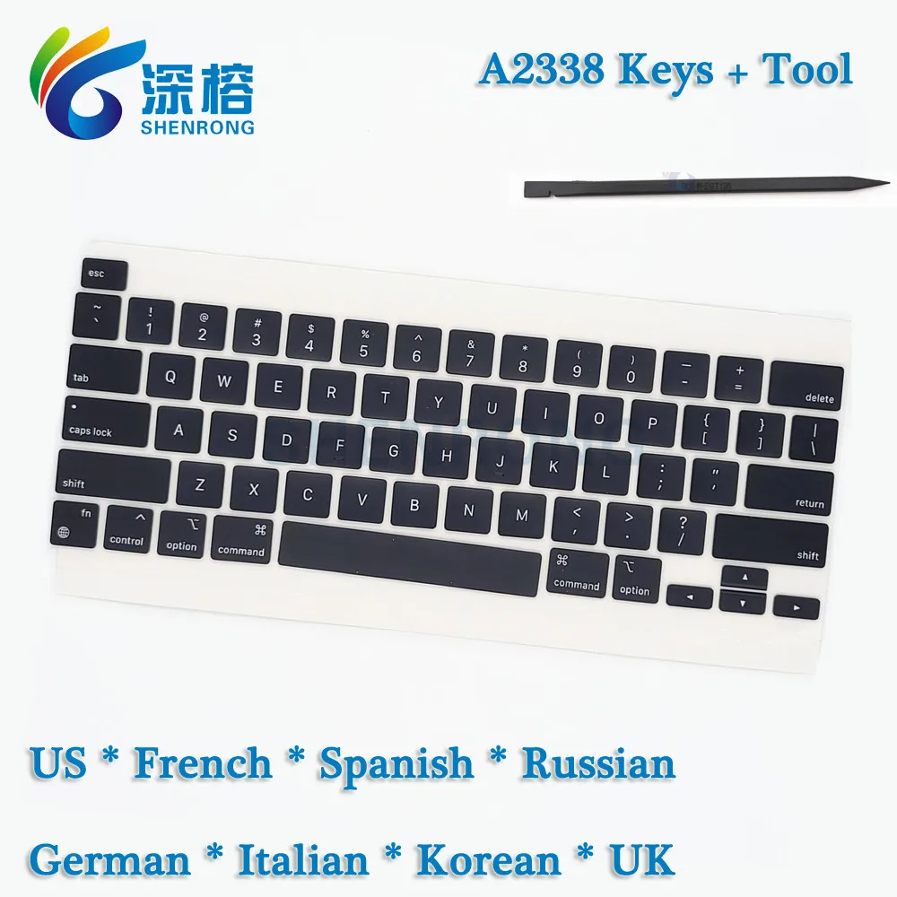Laptop A2338 Keycaps Us*french*russian*spanish... For Macbook Pro ...